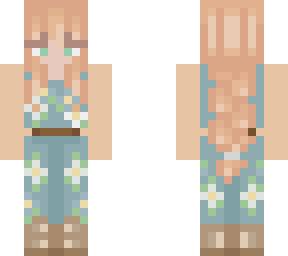 Floral Minecraft Skins
