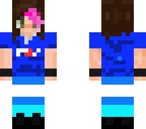 Fredisaal Fangirl | Minecraft Skin
