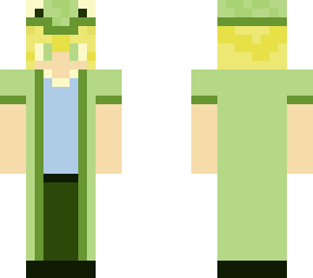 Frogman | Minecraft Skin