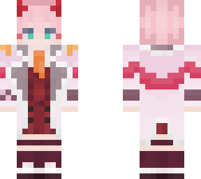 GENDERBEND ZERO TWO | Minecraft Skin