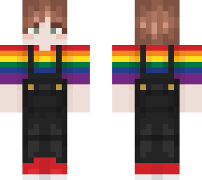 HAPPY PRIDE! [Boy Vers.] | Minecraft Skin