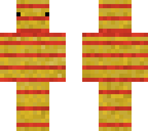 hay bale man | Minecraft Skin