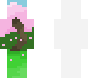 cherry tree | Minecraft Skins