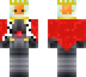 fish king | Minecraft Skins