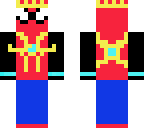 spider king | Minecraft Skins