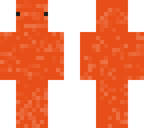 lava man | Minecraft Skin