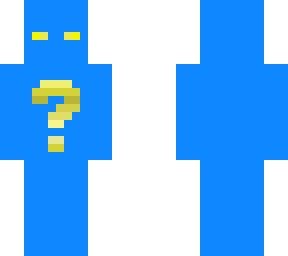 Luvonox sky blue | Minecraft Skin