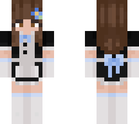 Maid Outfit Minecraft Skins