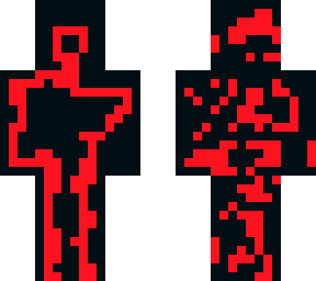 Mainframe red | Minecraft Skin