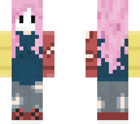 mask girl | Minecraft Skins