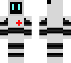 medic bot 3.0 | Minecraft Skin