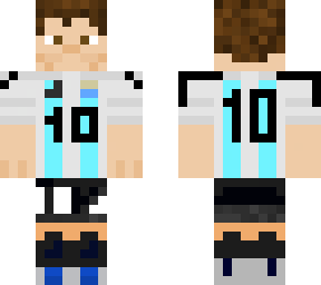 Messi Minecraft Skins