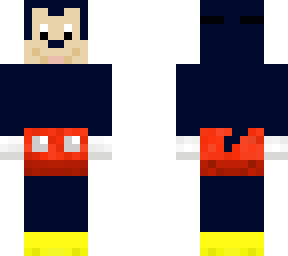 Mickey mouse | Minecraft Skin