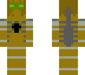 necron | Minecraft Skins