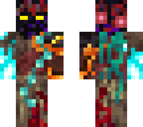 wither steve | Minecraft Skins