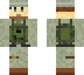 Normal / Soldier | Minecraft Skin