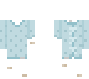 Patient outfit (give credits before uploading^^) | Minecraft Skin