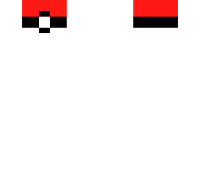 Poke ball | Minecraft Skin