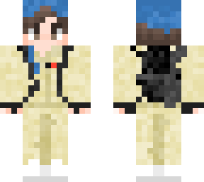 Prando Skin (Ghostbusters edition) | Minecraft Skin