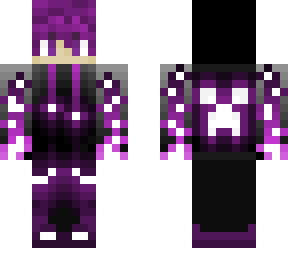 purple flame | Minecraft Skins