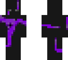 purple killer corrupt | Minecraft Skin