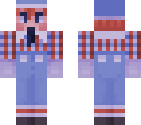 Raggedy Ann And Andy Minecraft Skins