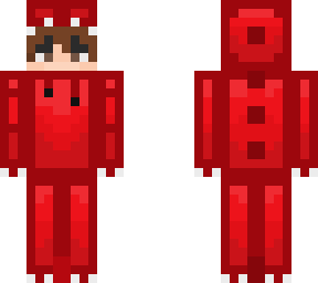 red dinosaur | Minecraft Skins