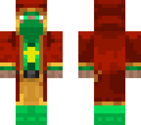 steve red | Minecraft Skins