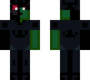 robot slime | Minecraft Skin