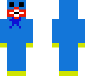 Scary Huggy woggy | Minecraft Skin