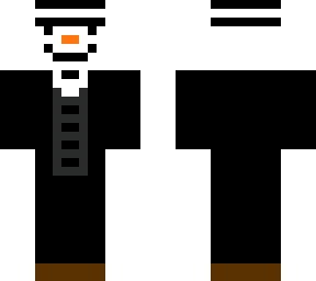 Snowman Mafia | Minecraft Skin