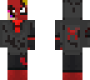 spiderman with hoodie: zombie version | Minecraft Skin