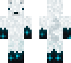 snow fox | Minecraft Skins