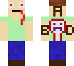 blood steve | Minecraft Skins