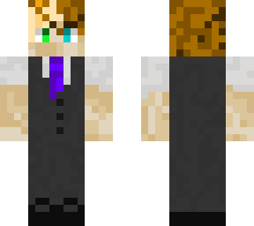 purple suit | Minecraft Skins