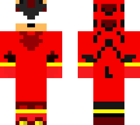 super shadow | Minecraft Skins