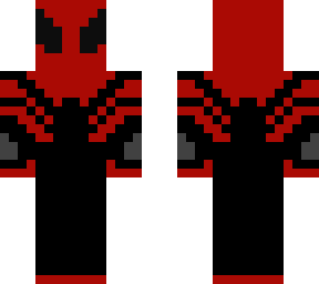 superior spider man | Minecraft Skins