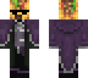 Tako man | Minecraft Skin