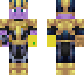 thanos | Minecraft Skin