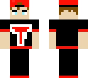 Tropical Gamer | Minecraft Skin