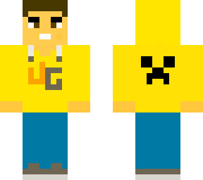 Ujjwal Gamer Minecraft Skins