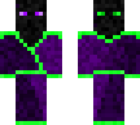 purple void | Minecraft Skins