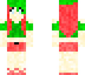 watermelon girl | Minecraft Skins