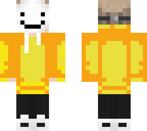 Yellow Dream Skin | Minecraft Skin