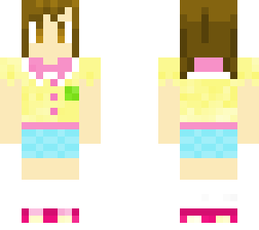 yotsuba | Minecraft Skins