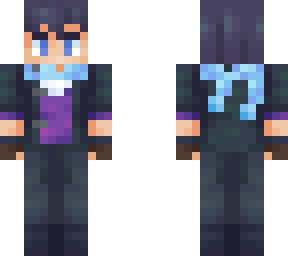Alain - Pokemon | Minecraft Skin