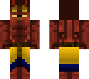 Ashura | Minecraft Skin