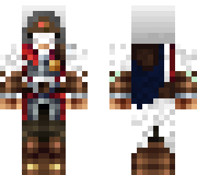 Assassin creed BIDOOF | Minecraft Skin