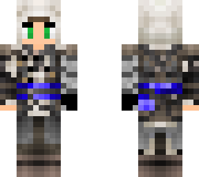 Female Soldier Minecraft Skins
