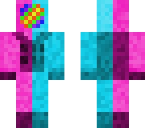 Blue Astronaut Minecraft Skins